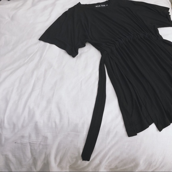 MAX . TAN | Tops | Show Some Skin Open Side Tunic Max Tan | Poshmark